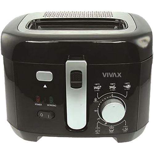 VIVAX Friteza 1800W, 2,5 litra, DF-1800B