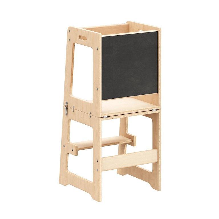 Tulano Mooby 35 Natural dečiji kuhinjski toranj 3u1 (Kitchen Helper) - Drvo