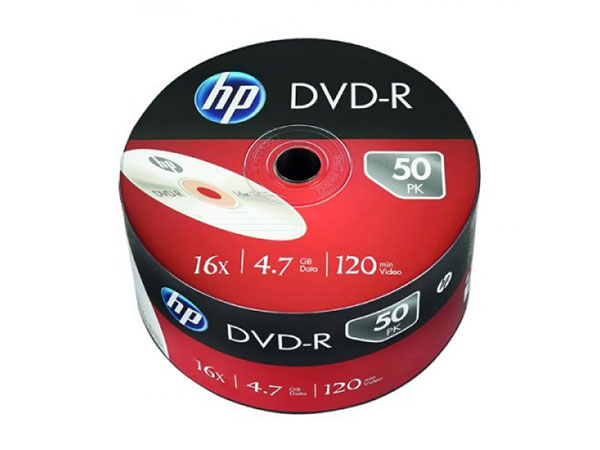 DVD HP1650S-4.7GB 16X SP50
