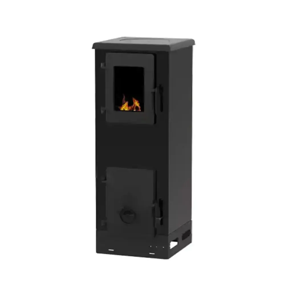 Alfa Plam Peć na čvrsto gorivo Vulkan S ECO, 4kW, 26 m², Antracit