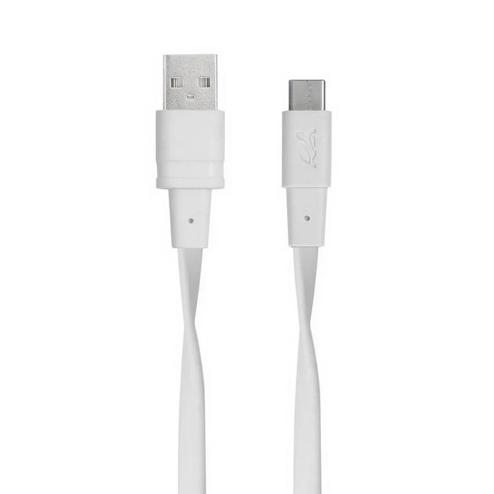 Kabl Type-A to C 1.2m Riva Case PS6002 White