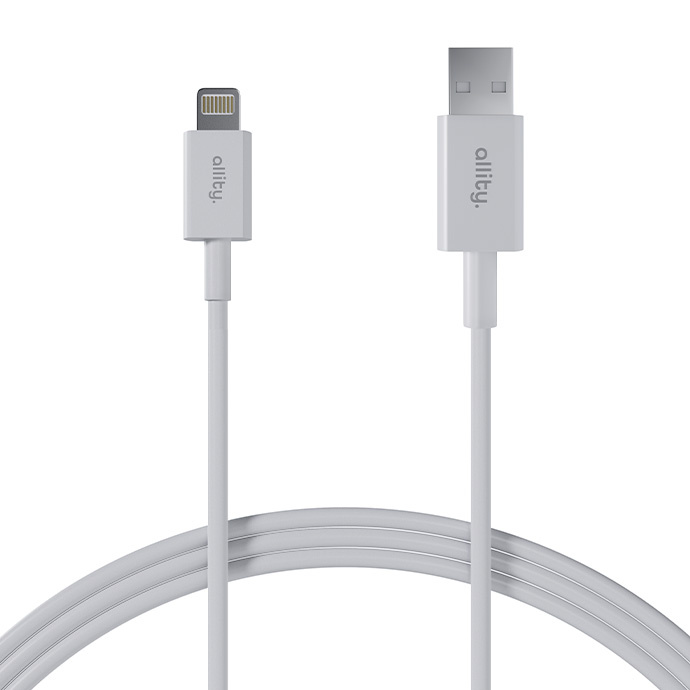 Allity AUC-03 kabal (USB-A -Lightning) 1m 2,4A beli