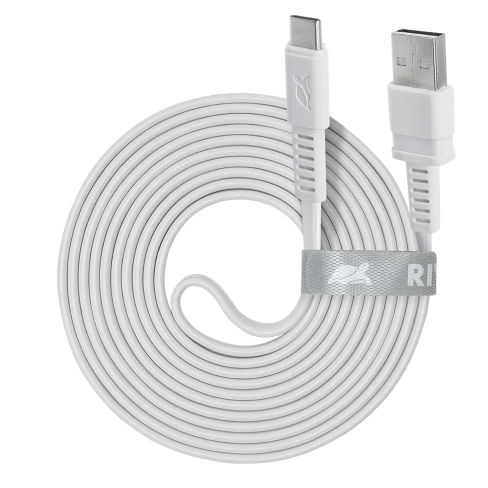 Kabl Type-A to C 2.1m Riva Case PS6002 White
