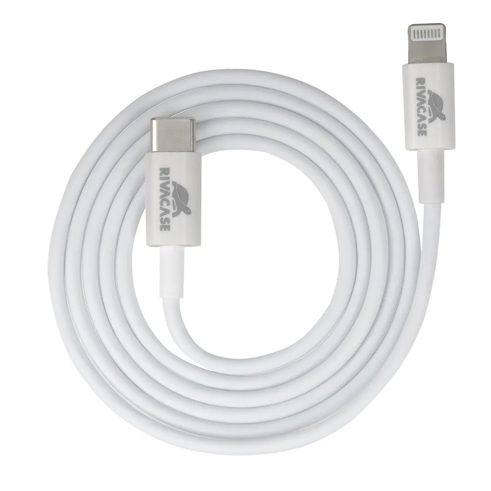 Kabl Type-C to L 1.0m Riva Case PS6017 White