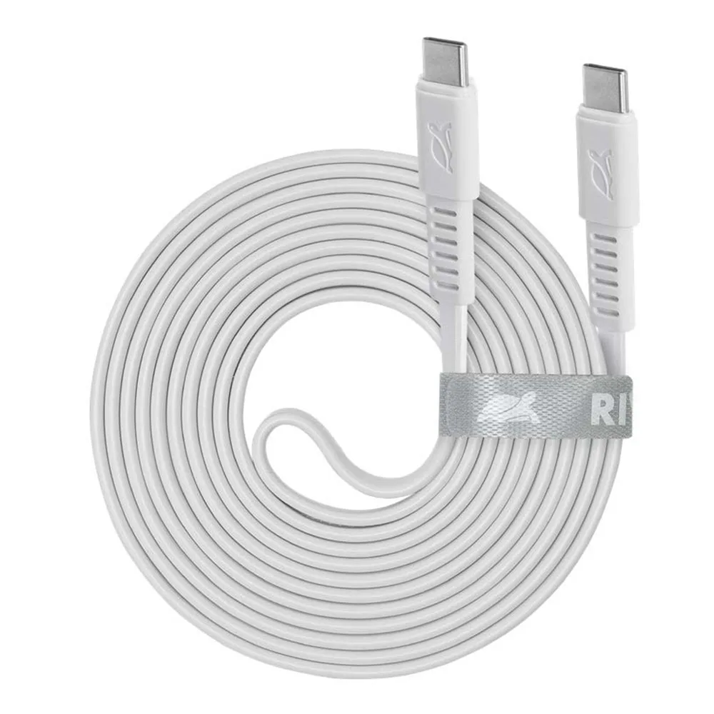 Kabl Type-C to C 2.1m Riva Case PS6005 WT21 White