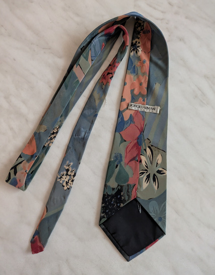 Vintage Armani svilena kravata REZZ