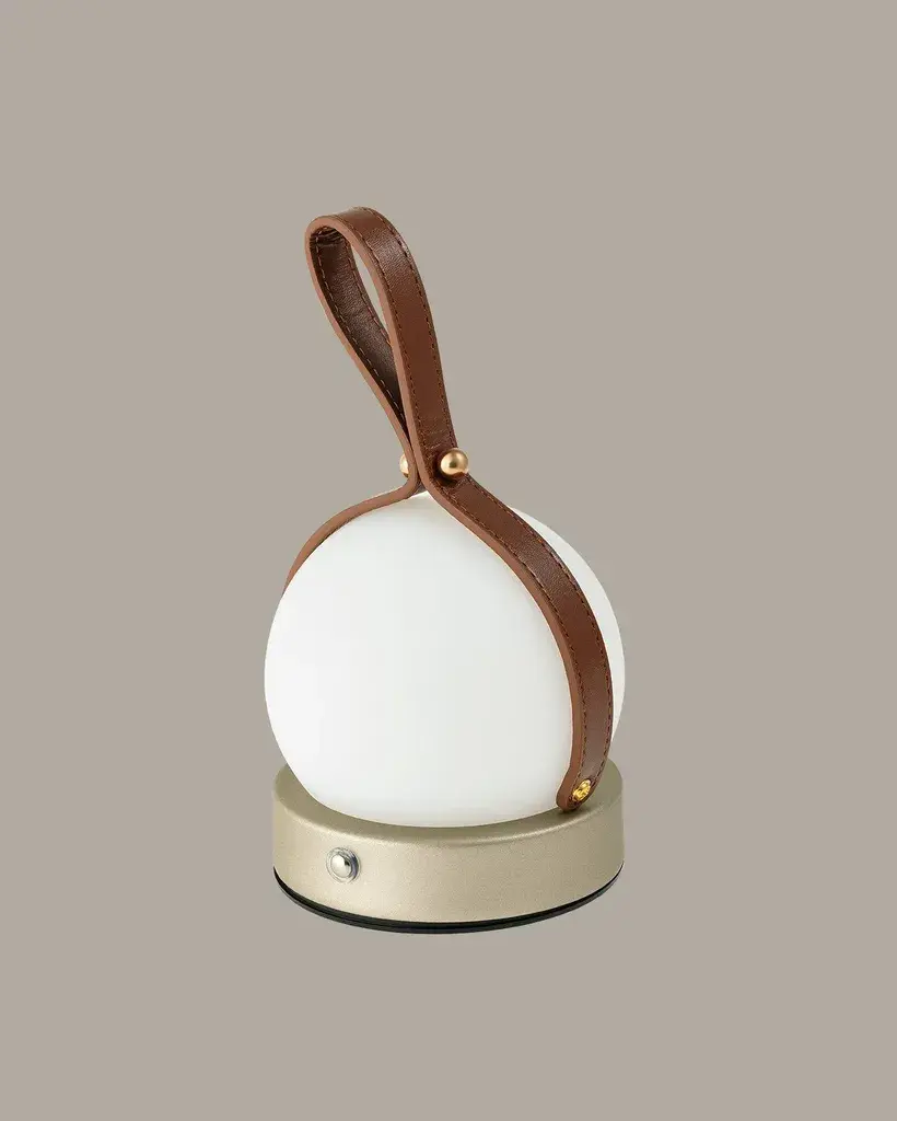 Madame Coco Stona lampa na dodir Maia, Zlatna