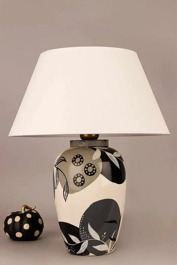 Opviq Stona lampa, Šarena