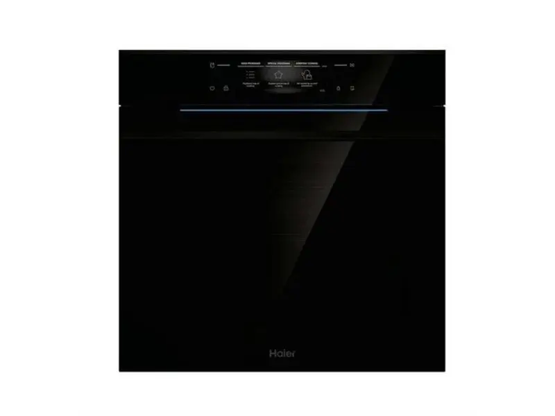 Haier Ugradna rerna H6 ID68AP5YTBE, 78 L, Crna