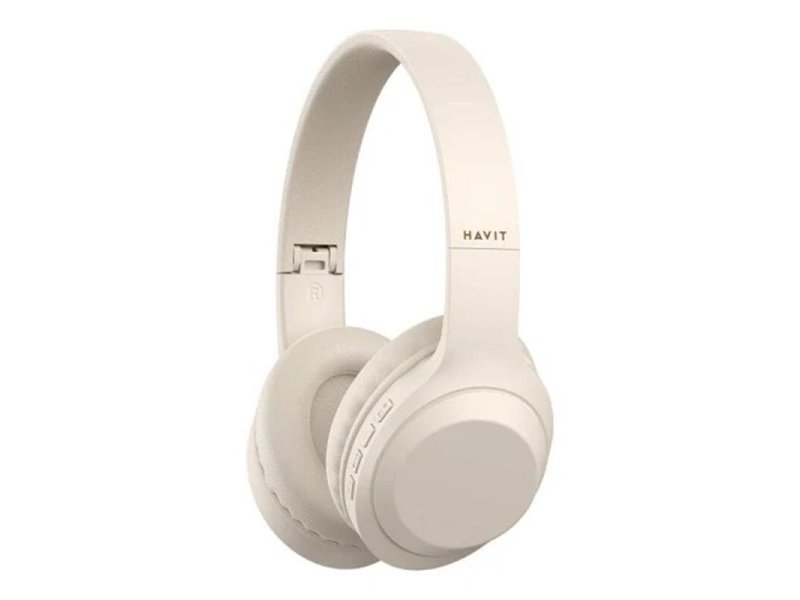 Havit H628BT Bluetooth slušalice krem