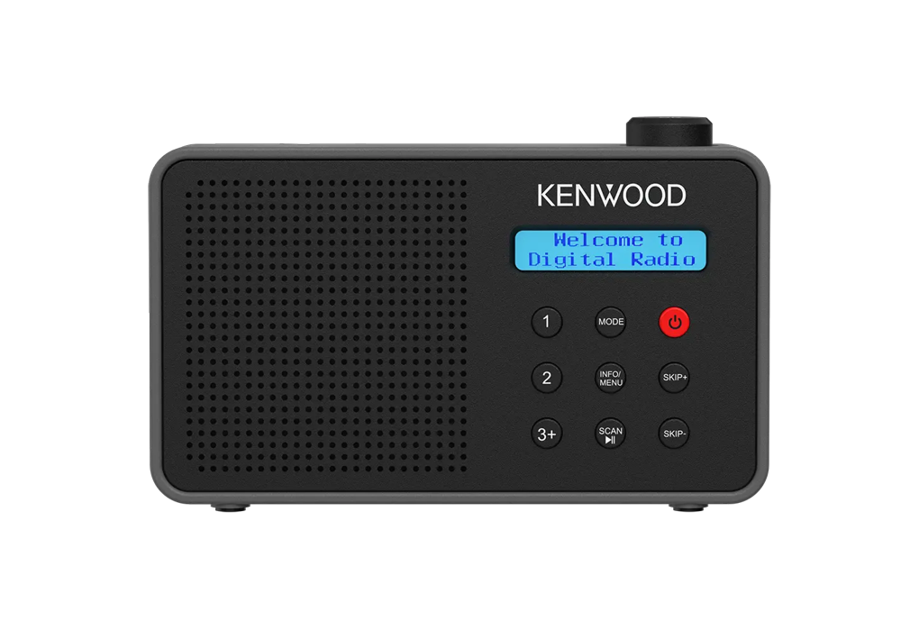 Kenwood CR-M25DAB-B radio plejer