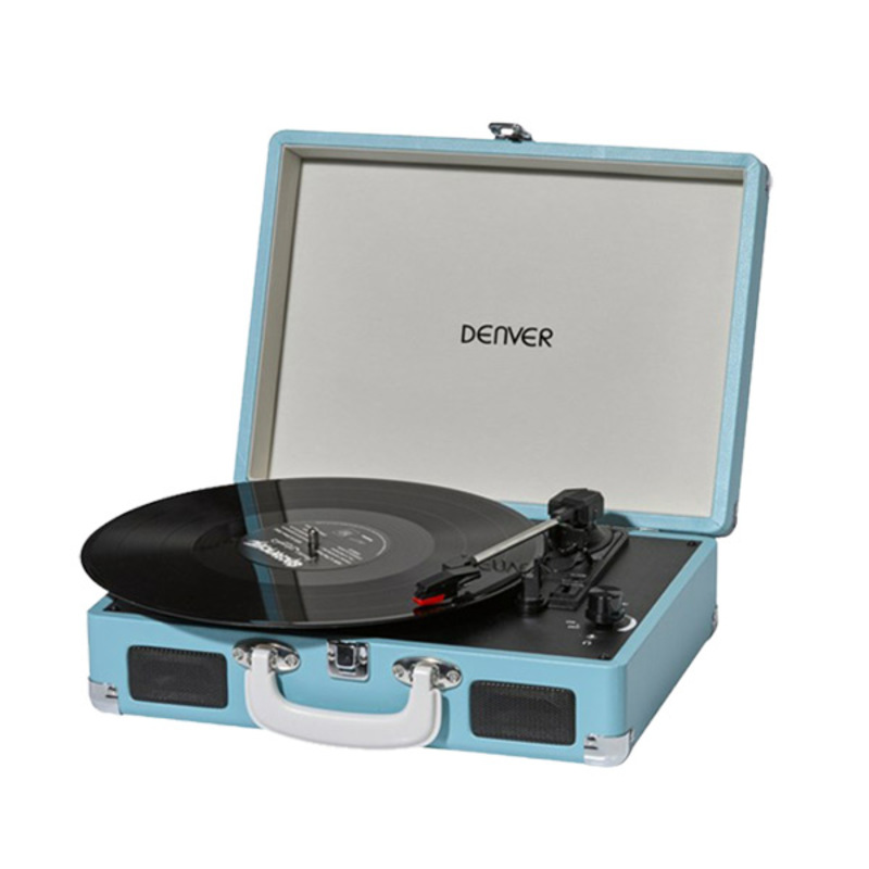 DENVER VPL-120 Gramofon Plavi