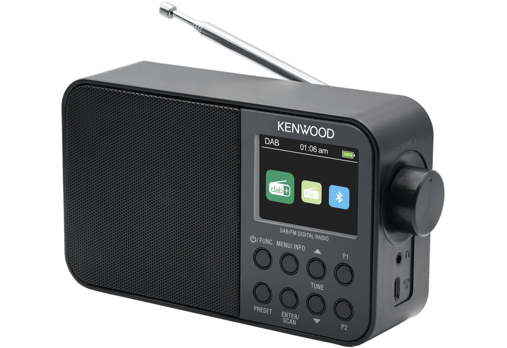 Kenwood CR-M30DAB-B radio plejer