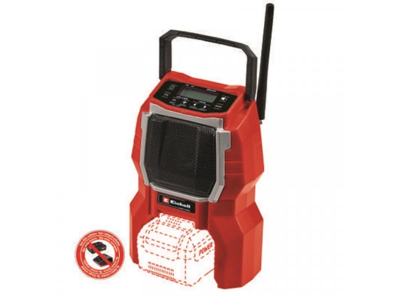 EINHELL Akumulatorski radio TC-RA 18 Li BT - Solo
