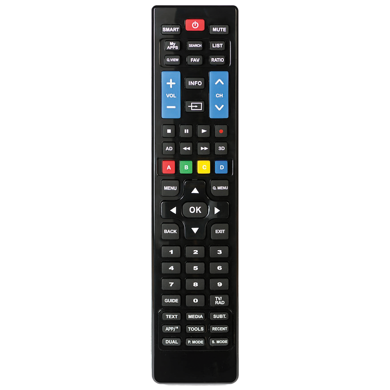 Superior Daljinski upravljač za LG / Samsung TV i SMART prijemnike - RC LG / SAMSUNG TV SMART