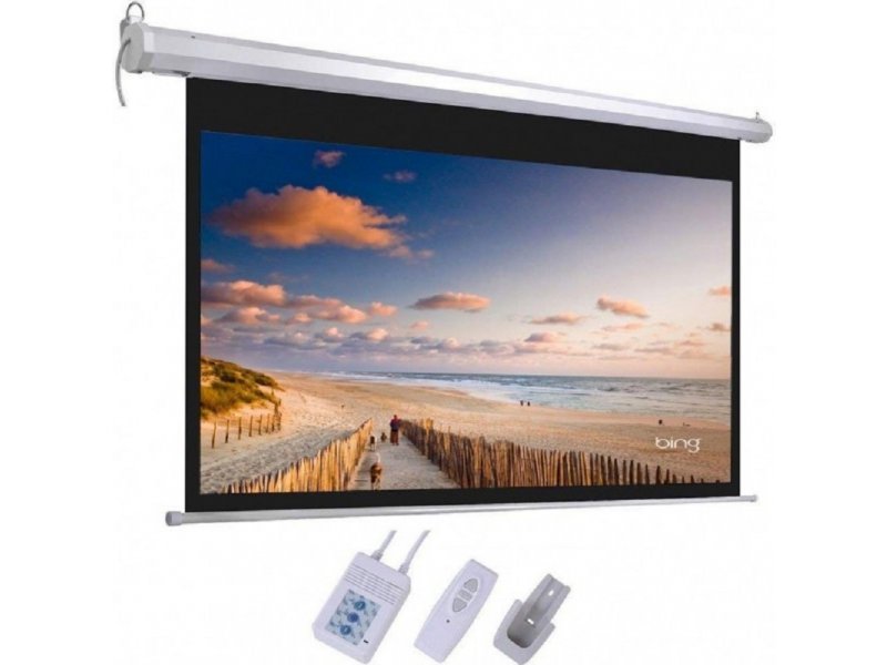 Platno za projektor LEXIN EH9696M zidno elektricno