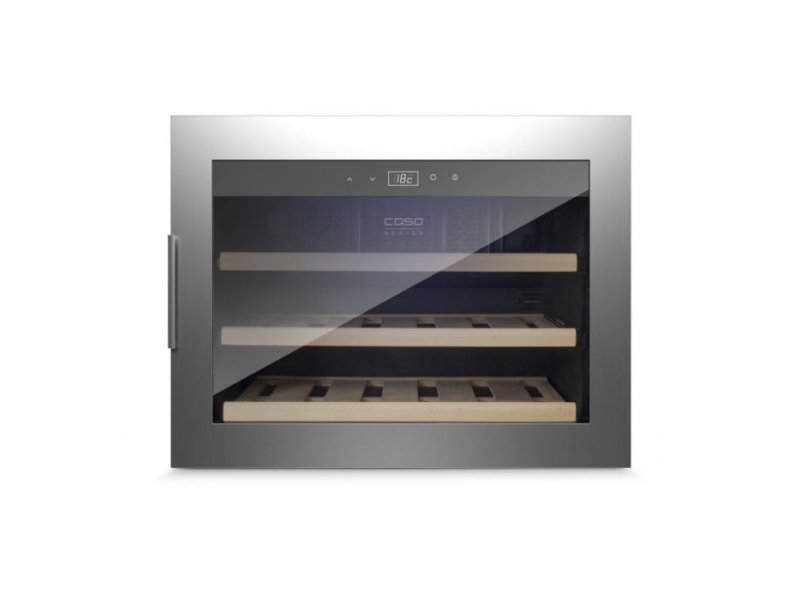 CASO Frizider Za Vina WineSafe 18 EB Inox Ugradni