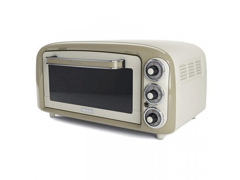 Ariete VINTAGE, Mini rerna, bež (979), 18l, 1380W