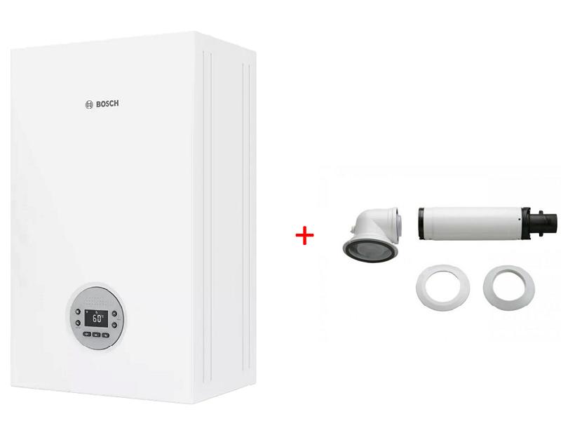 BOSCH Gasni kondenzacioni kotao Condens 1200W GC1200W 24 C 23 (7736902184) + dimovodno crevo (7738112495)