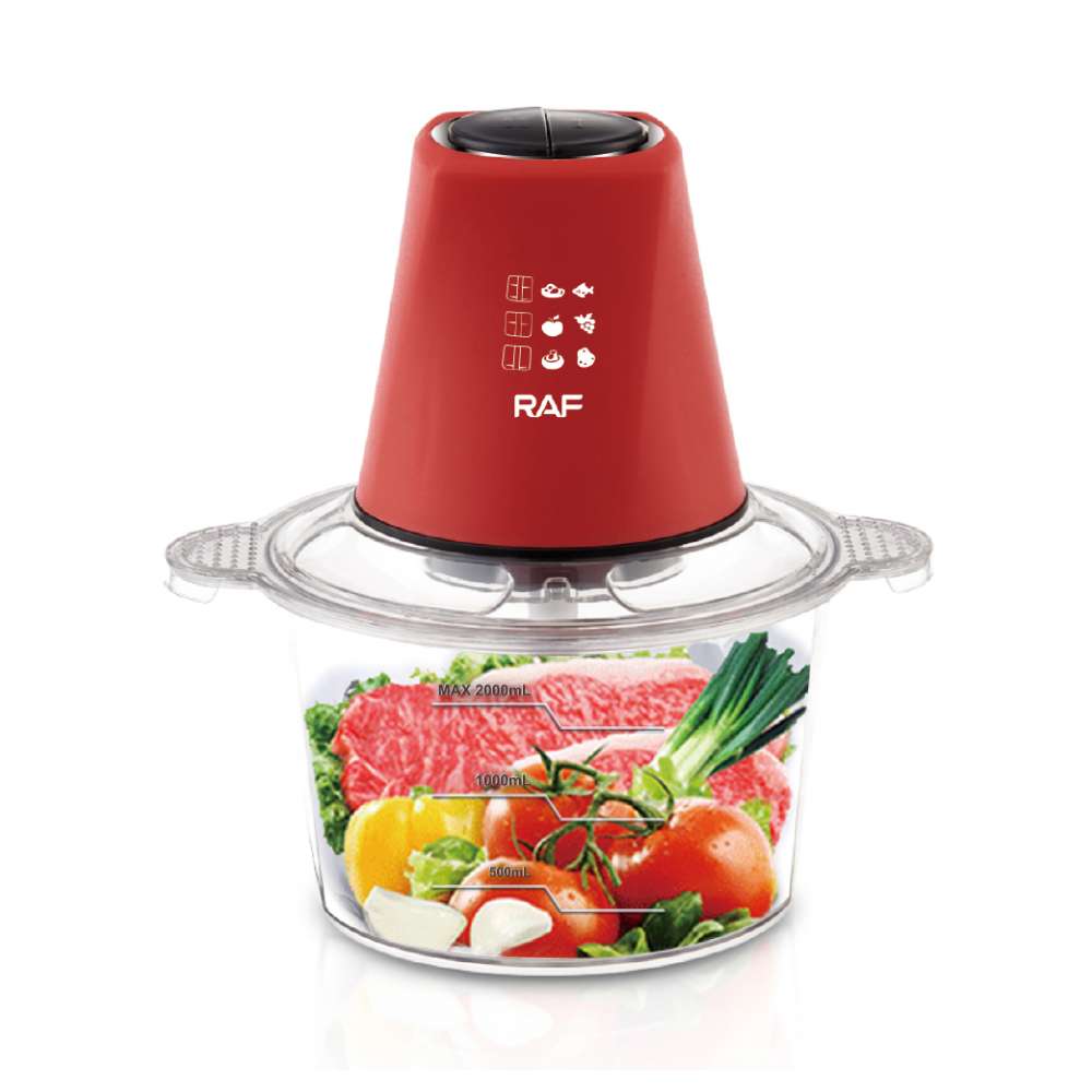 RAF Secko za hranu crvena 600w 2l