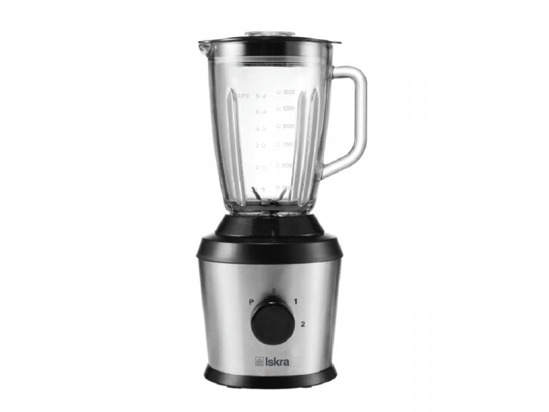 ISKRA blender sa staklenom posudom 500W