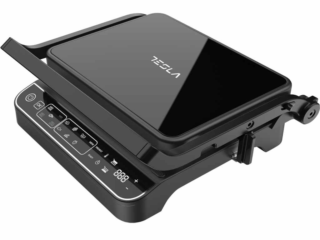 Gril TESLA GR500BG 2000W/crna