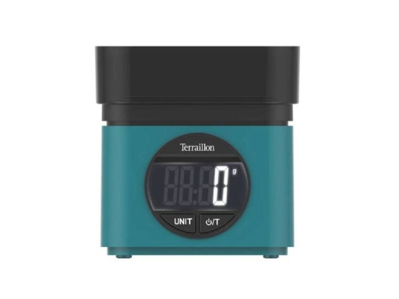 Terraillon 15201 Bazz Mythic 70s kuhinjska vaga, plava