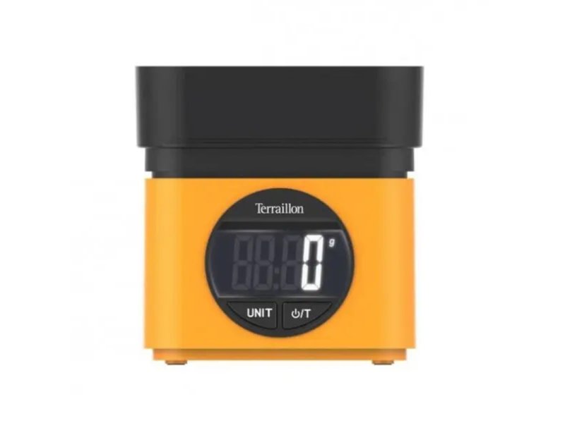 Terraillon 15202 Bazz Mythic 70s kuhinjska vaga, zuta