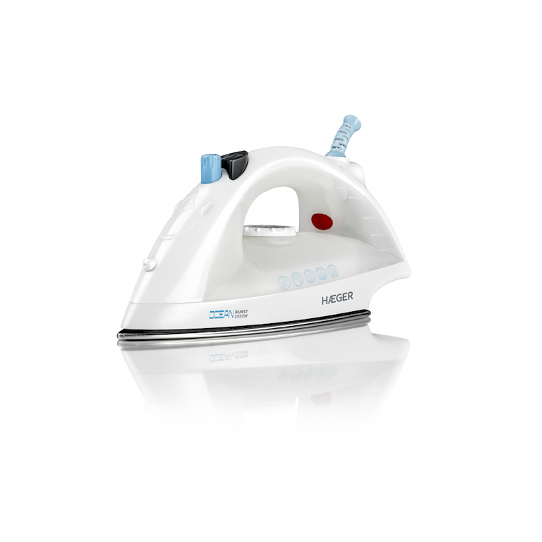 HAEGER SI-200.001A PEGLA NA PARU NERĐAJUĆI ČELIK 2000W
