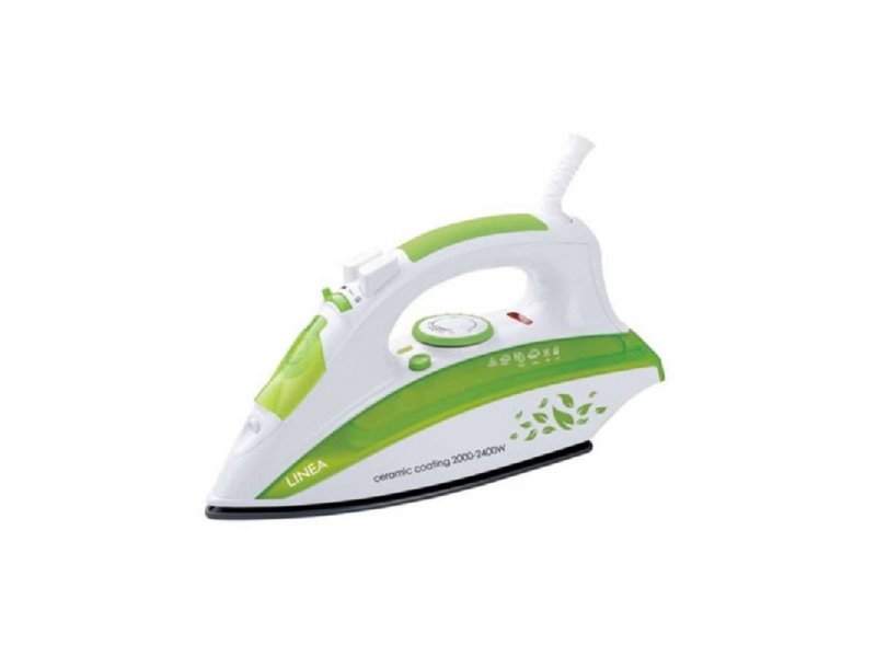 Pegla na paru Linea LPC-0389, 2000 - 2400 W, keramička ploča, 260 ml