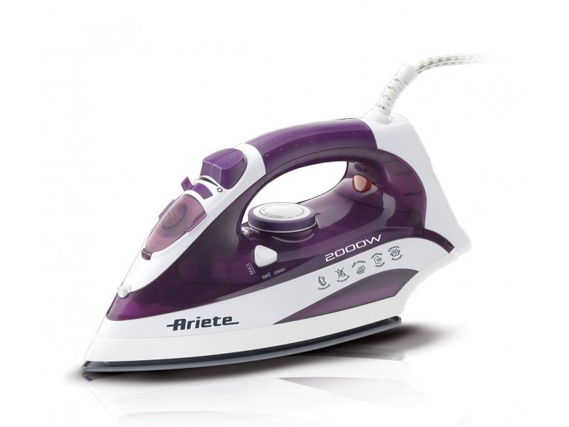 Ariete Pegla, ljubičasta (6235), 2000W, keramička