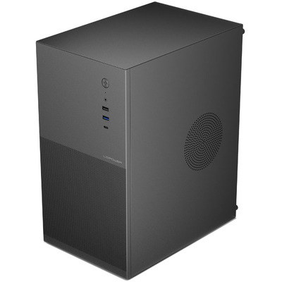 TOWER MicroATX/MiniITX LC Power LC-6101MB-ON 1xUSB-c/ 2xUSB-A (USB 3.2 Gen 1) Black