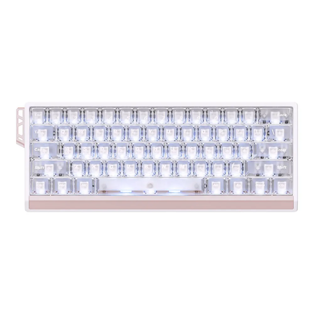 Tastatura USB+2.4G Magnetic ATK 68RX White