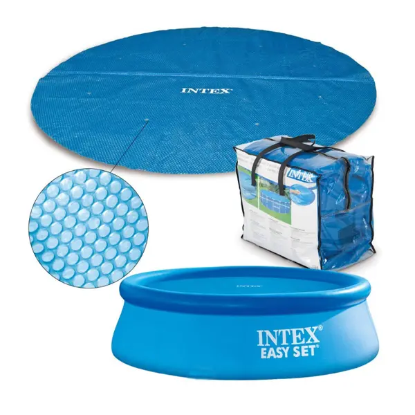 INTEX Solarni pokrivač za bazen fi 488 cm