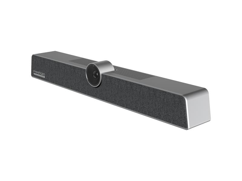 PRESTIGIO Solutions Video Conferencing Collaboration Bar Alpha, PVCCU12M601