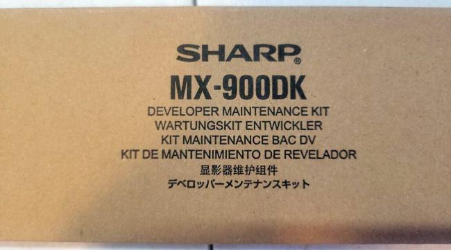 Developer maintenance kit