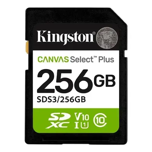 KINGSTON 256GB, SD kartica, Canvas Select Plus (SDS3/256GB)