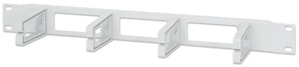 Panel za ranžiranje kablova Manhattan 711067 19"/1U 4 prstena