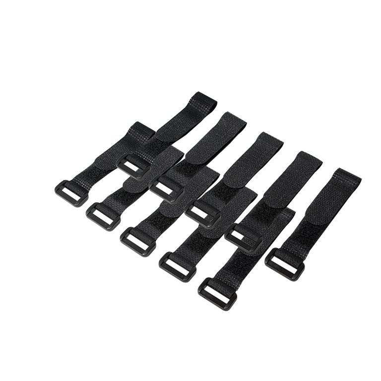 Logilink čičak trakice za vezivanje kablova 150 x 20 mm, 10kom, crna