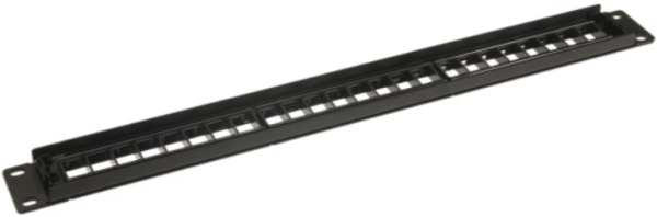 Patchcord kabel panel 24, Rek 19“ 1U PCK006