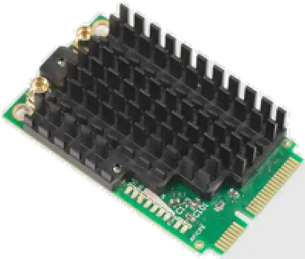 MikroTik R11e-5HnD MiniPCI-express Dual Chain Card