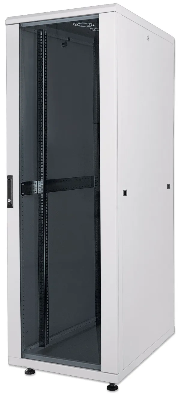 Rack orman Intellinet 713030 19"/42U 600x600x2033/staklena vrata/bravica