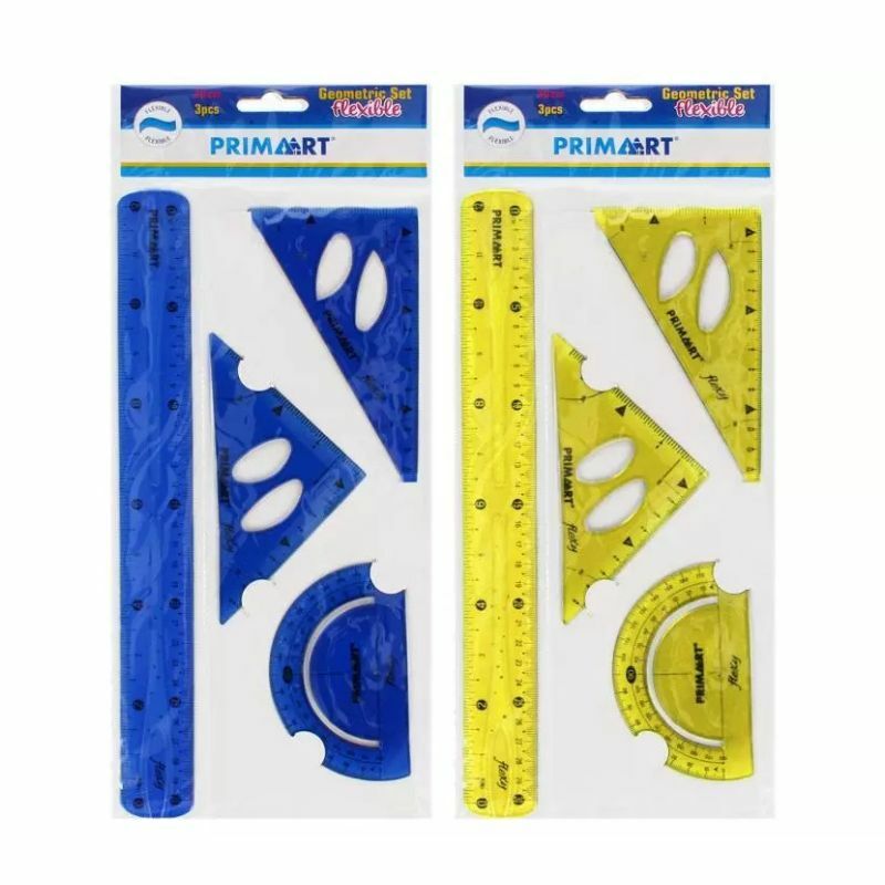 GEOMETRIJSKI SET LENJIRA FLEXY 472400