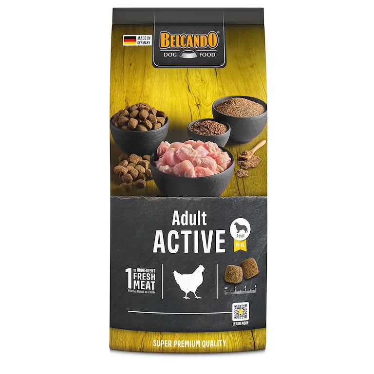 Belcando Adult Active granule za pse, za aktivne pse