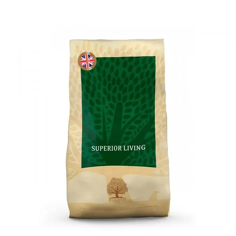 Essential Superior Living granule za pse srednjih i velikih rasa, piletina i pačetina, bez žitarica, 10 kg