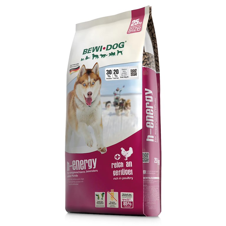 Bewi Dog H-Energy granule za pse, za visoku energiju