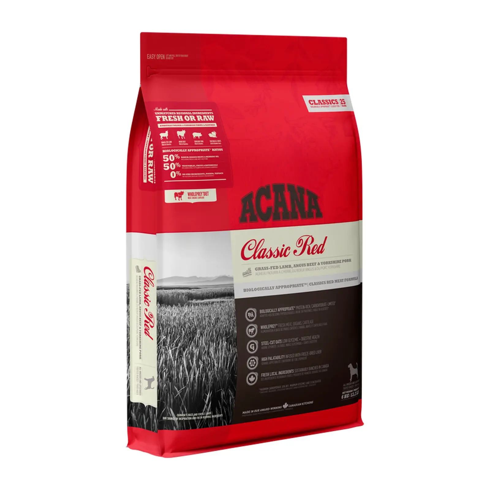 Acana Classic Red Meat granule za pse, govedina i jagnjetina