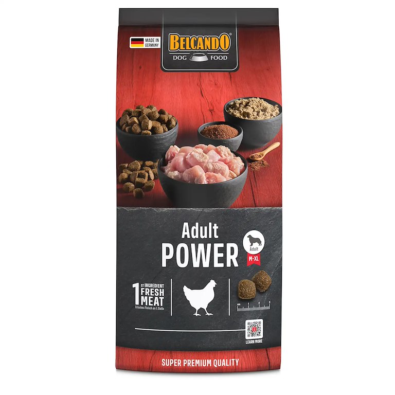 Belcando Adult Power granule za pse, za visoku aktivnost