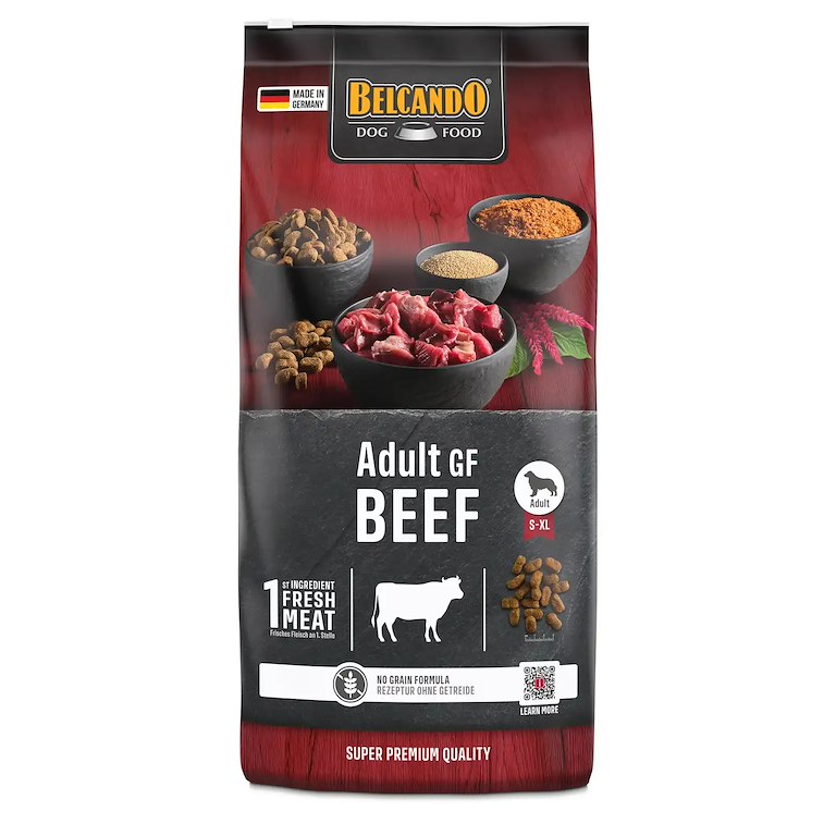 Belcando Adult granule za pse, govedina — bez žitarica