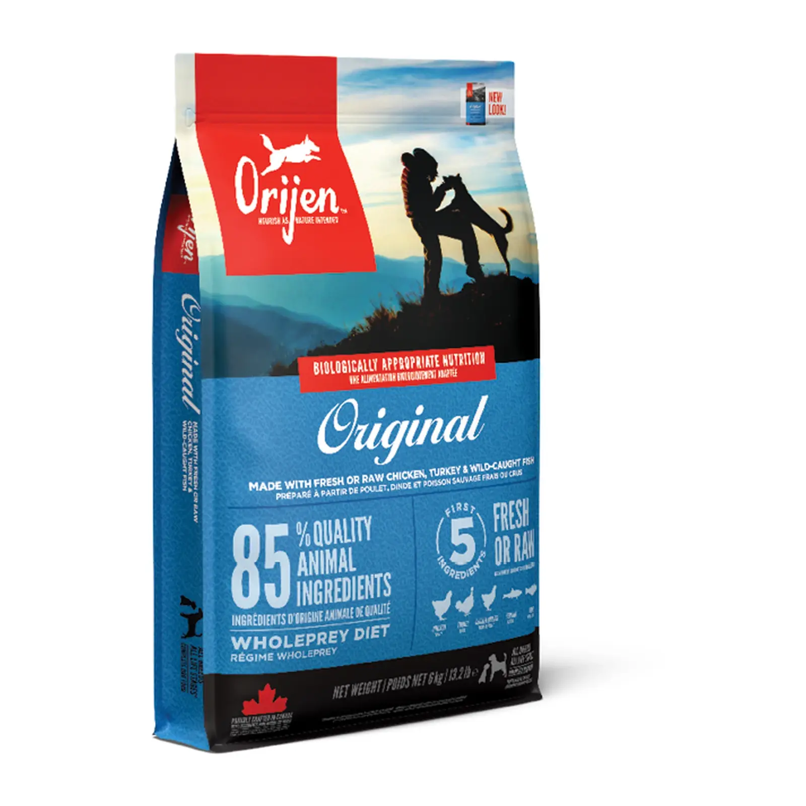Orijen Original granule za pse, piletina i riba
